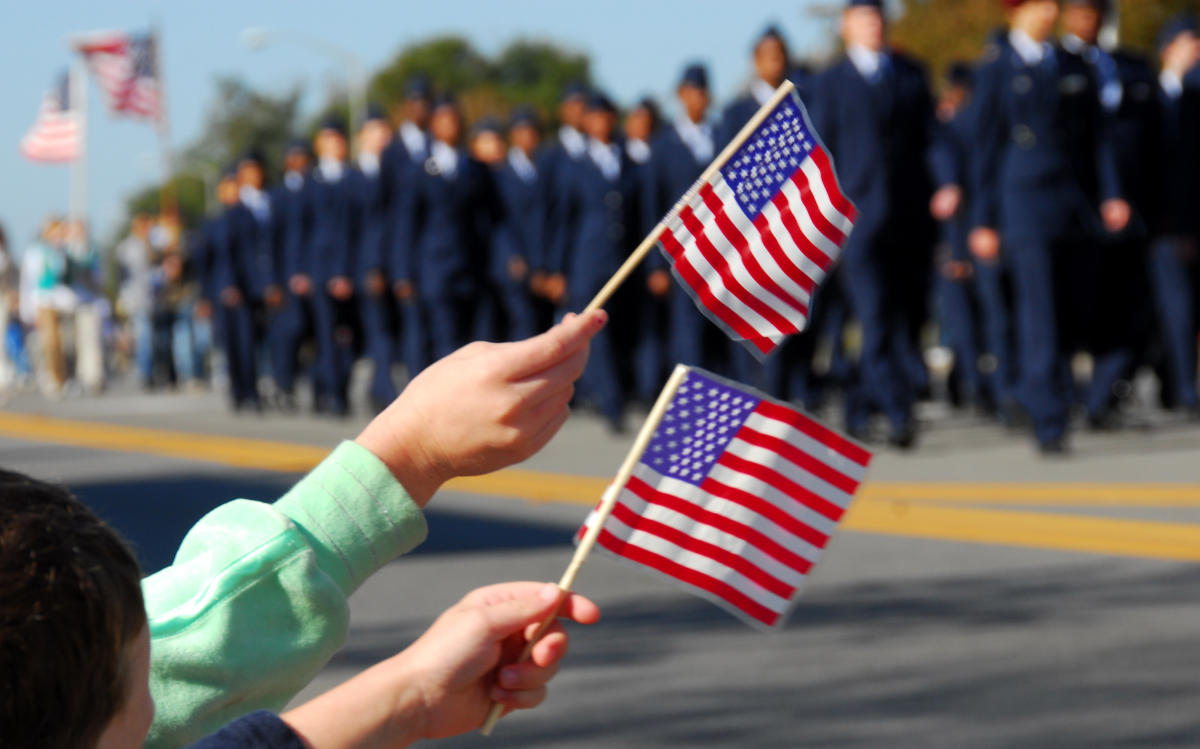 Veterans Day Weekend in Howard County, MD