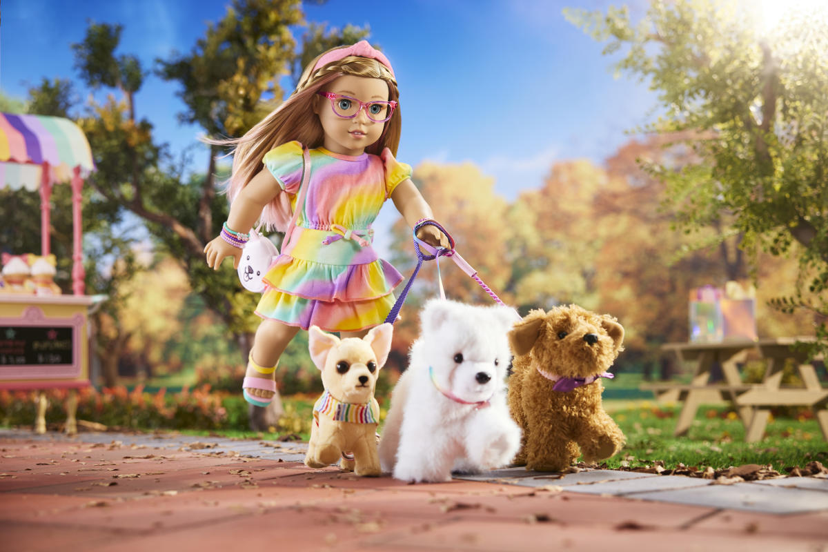 If American Girl's 2025 Girl of the Year, Summer McKinny, Embarked on a ...