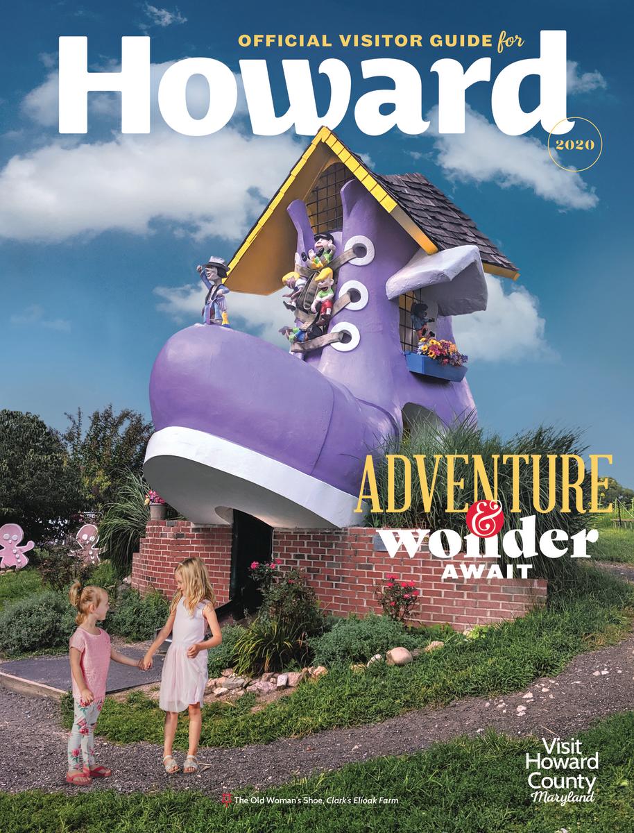 View the 2020 Howard County Visitor Guide