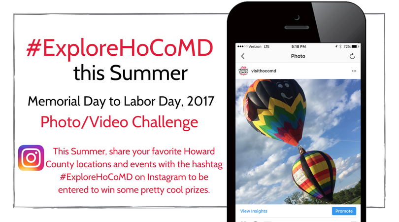 Howard County Maryland Summer Photo + Video Contest