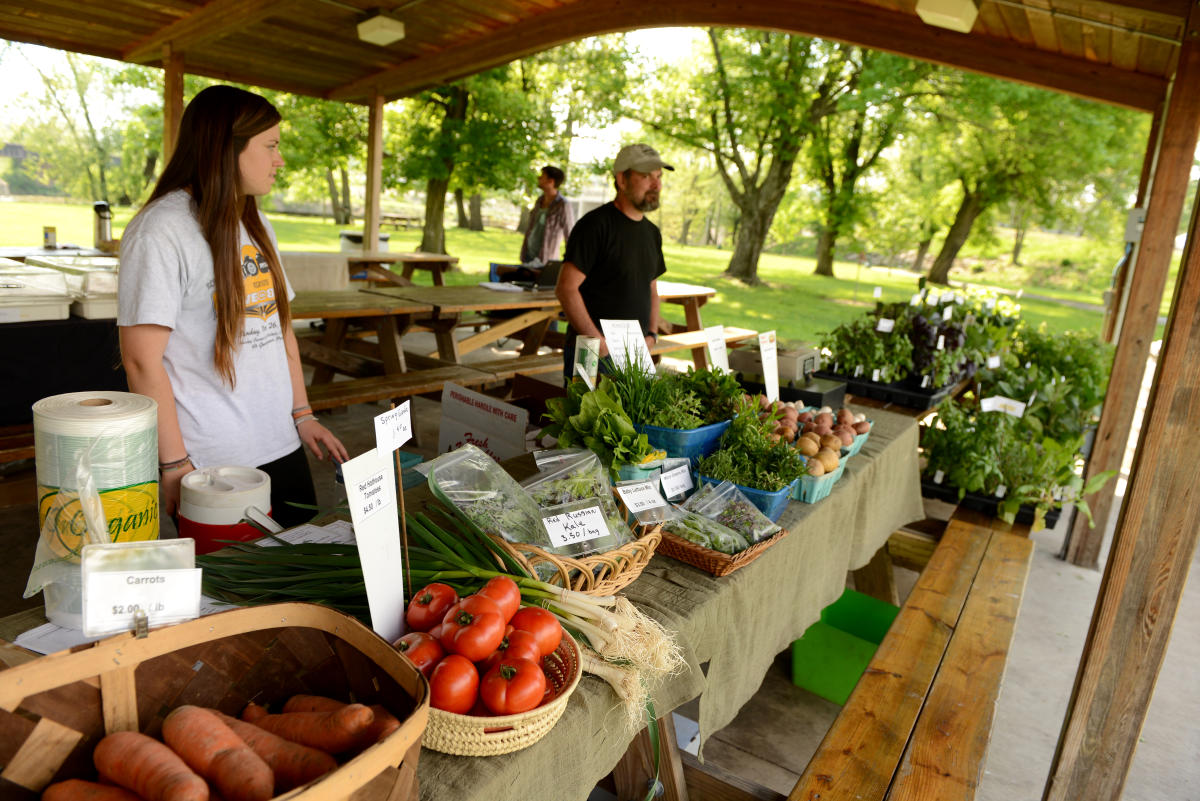 Farm Fresh Produce - Raystown Lake