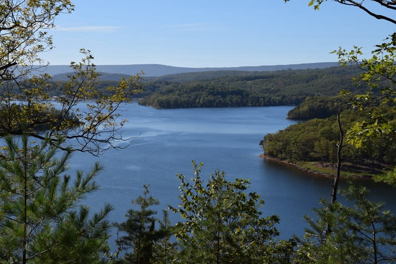 Terrace Mountain Trail Views