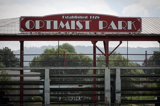 The History of Optimist Park