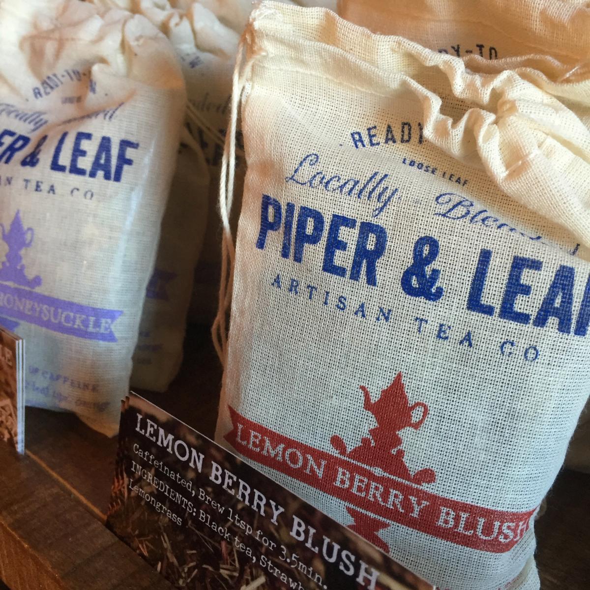 Huntsville Made: Piper & Leaf Artisan Tea Co.