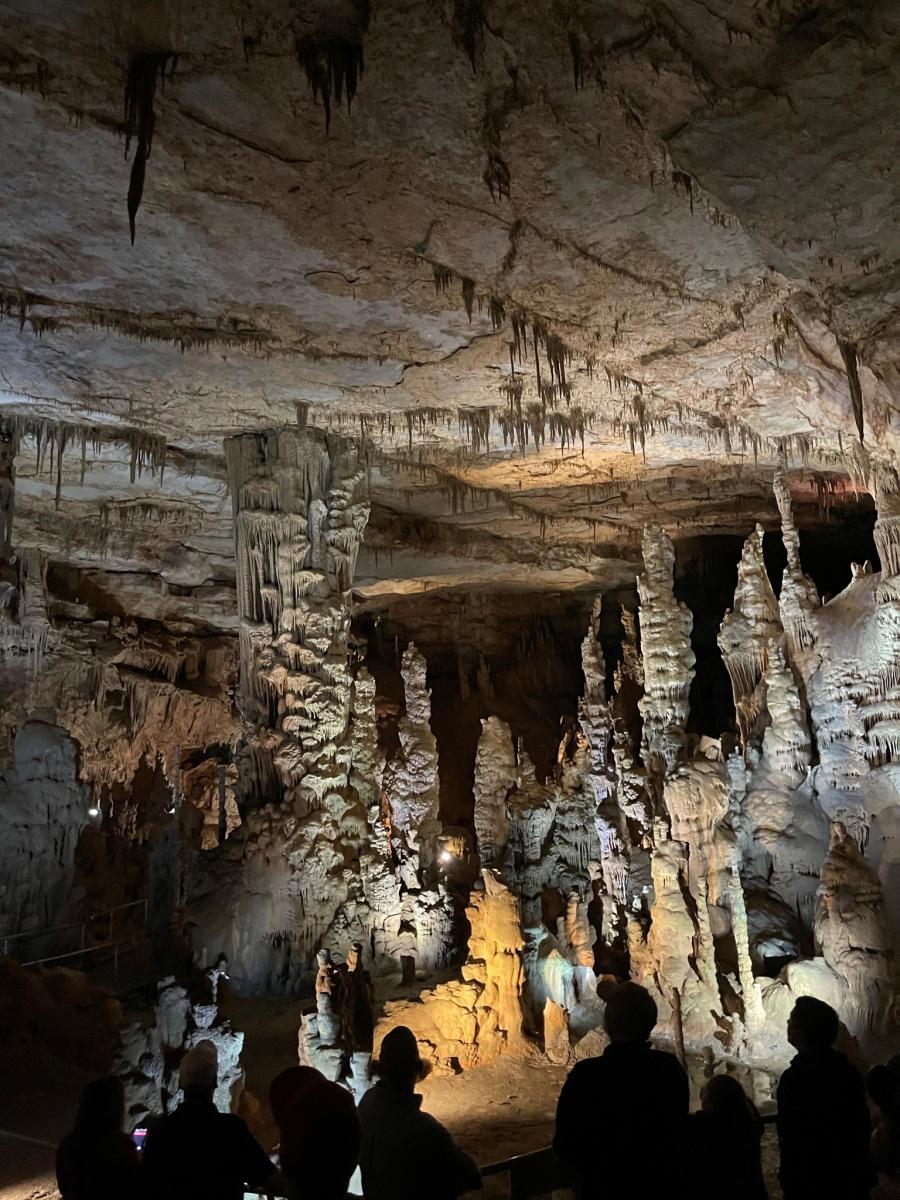 Explore Cathedral Caverns outside of Huntsville, Alabama