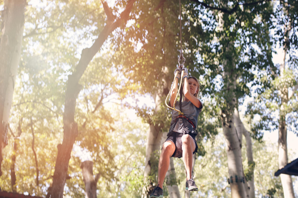 Go Ziplining in Huntsville, Alabama
