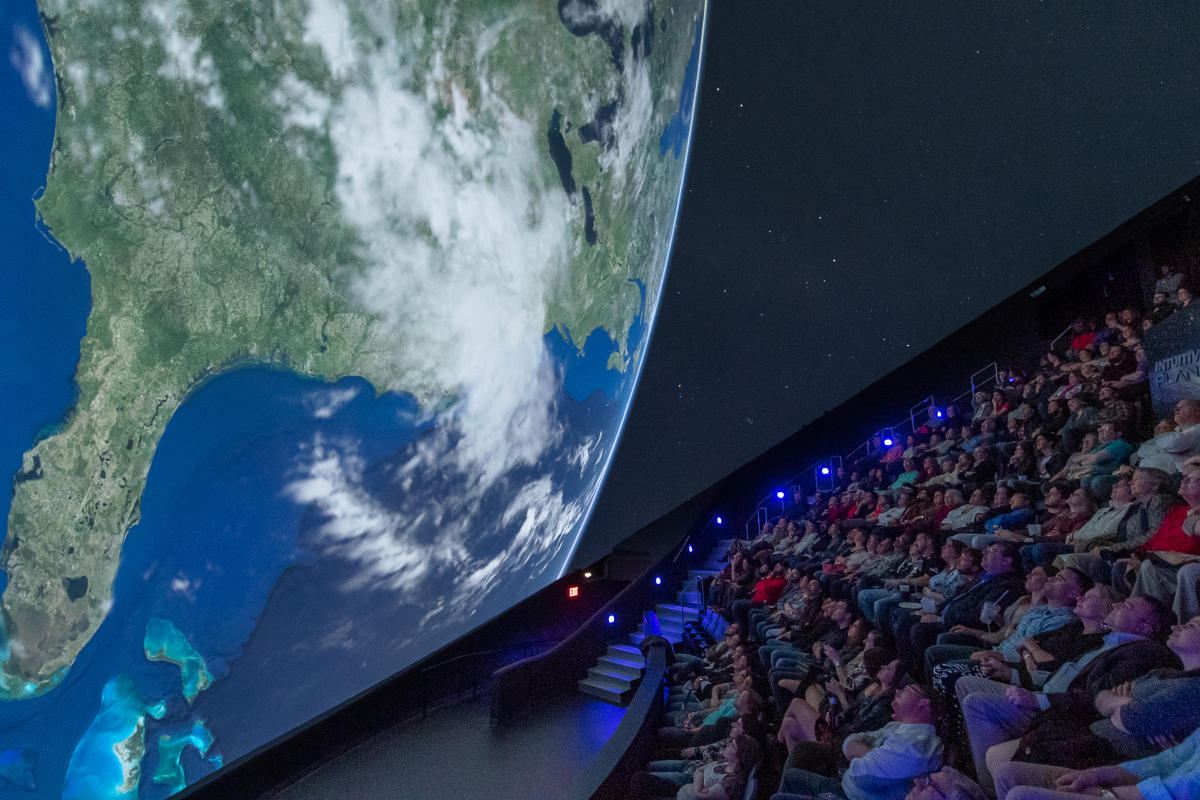 INTUITIVE® Planetarium celebrates ‘First Trip Around the Sun’