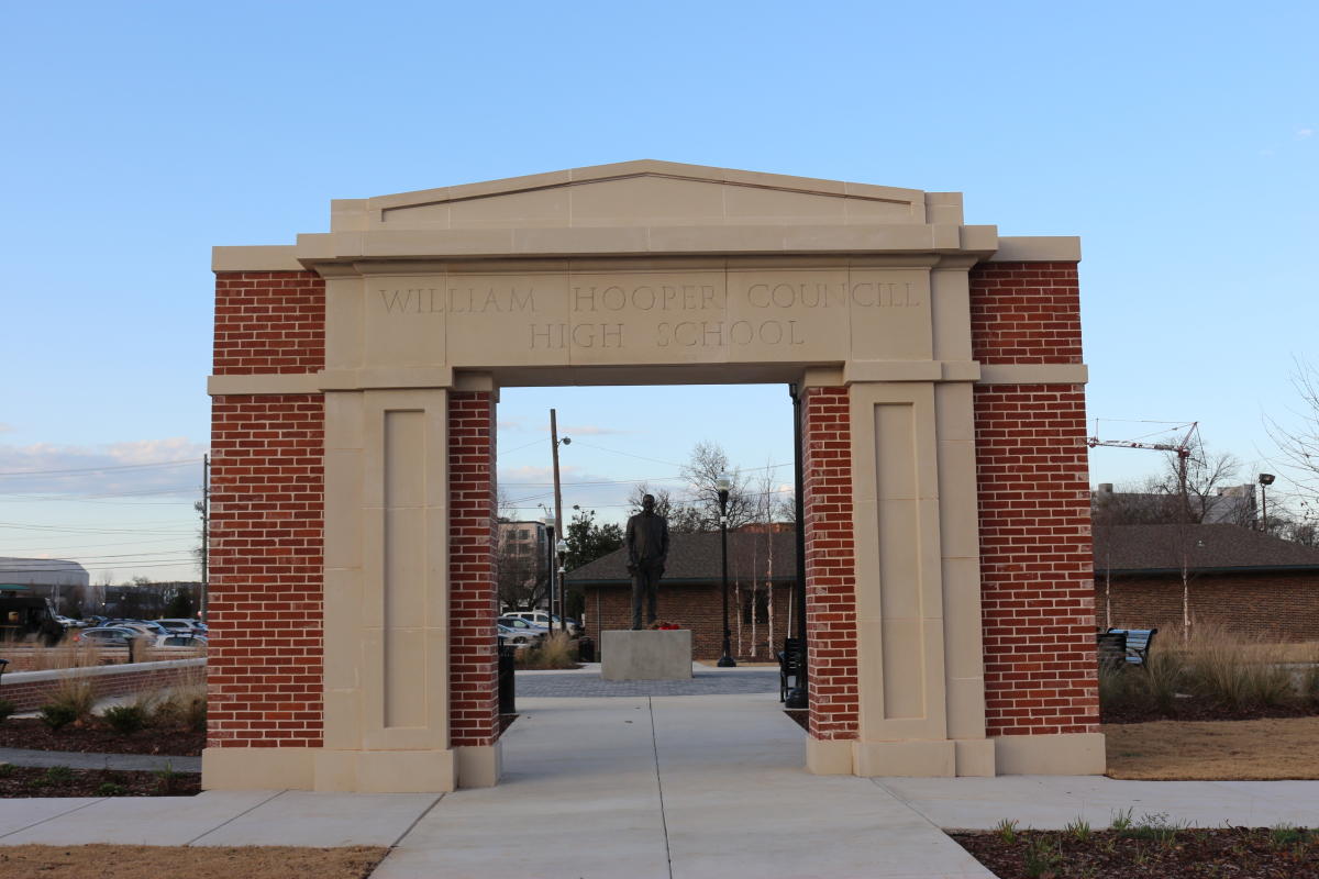 Legacy of Dr. William Hooper Councill Memorialized By Park