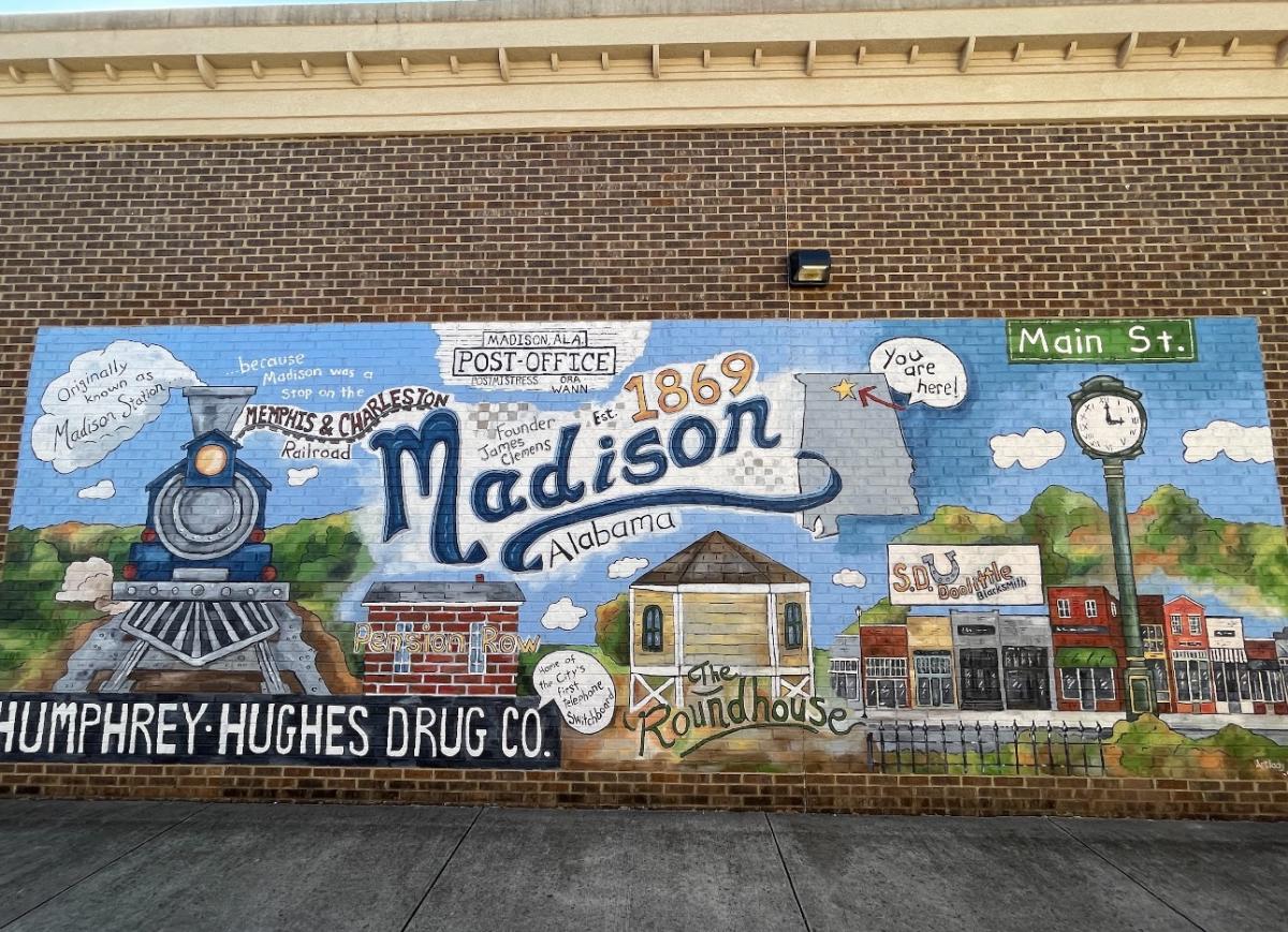 Explore Madison, Alabama through a historical lens