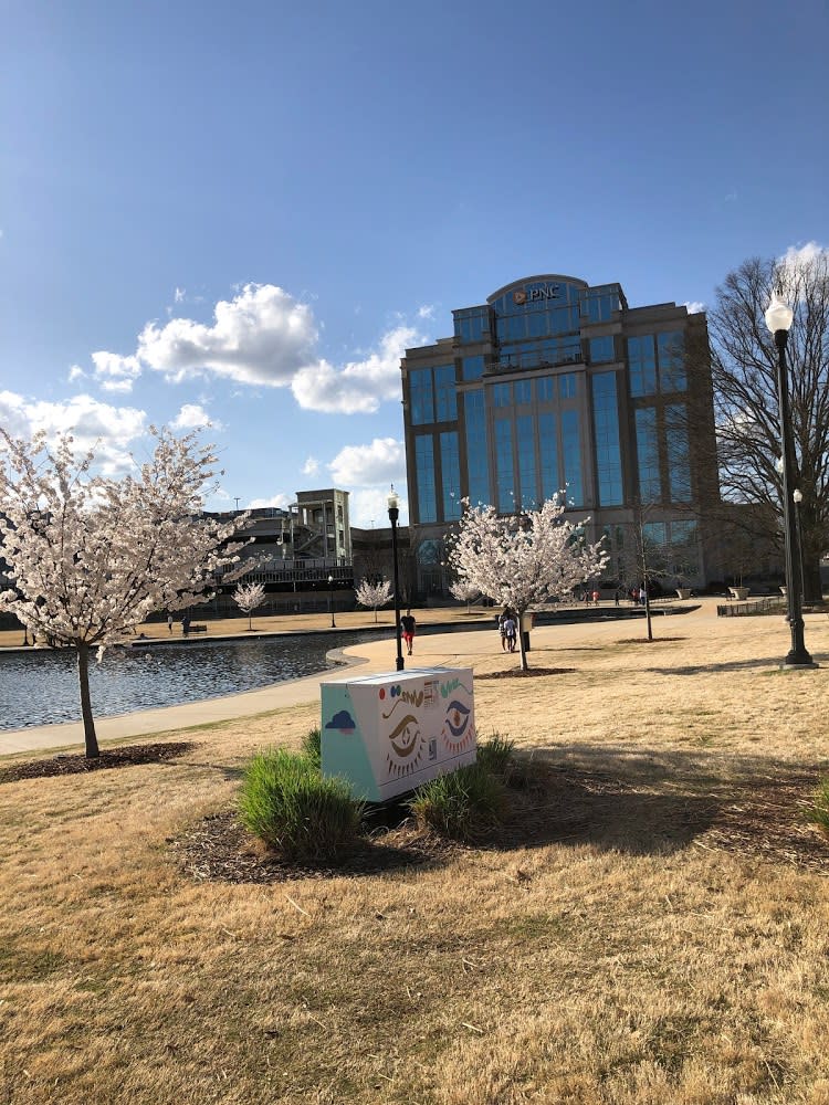 Find All 7 of the Dr. Mae Jemison-Inspired Art Pieces in Big Spring Park