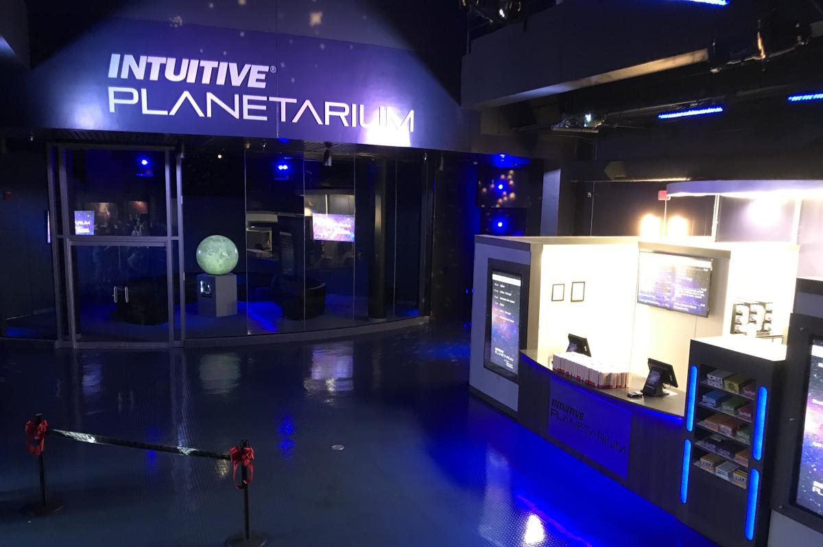 See the Stars with INTUITIVE® Planetarium at U.S. Space & Rocket Center