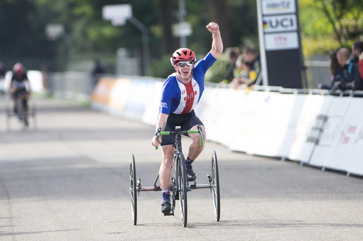U.S. Paralympics Cycling in Huntsville