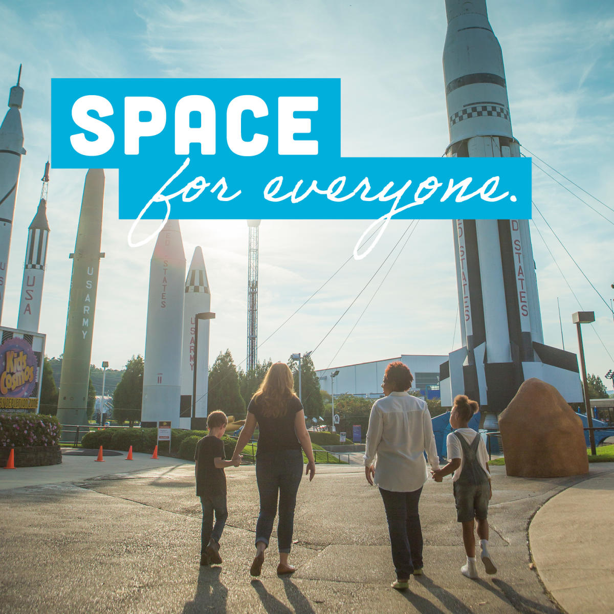 We Have Space for Everyone