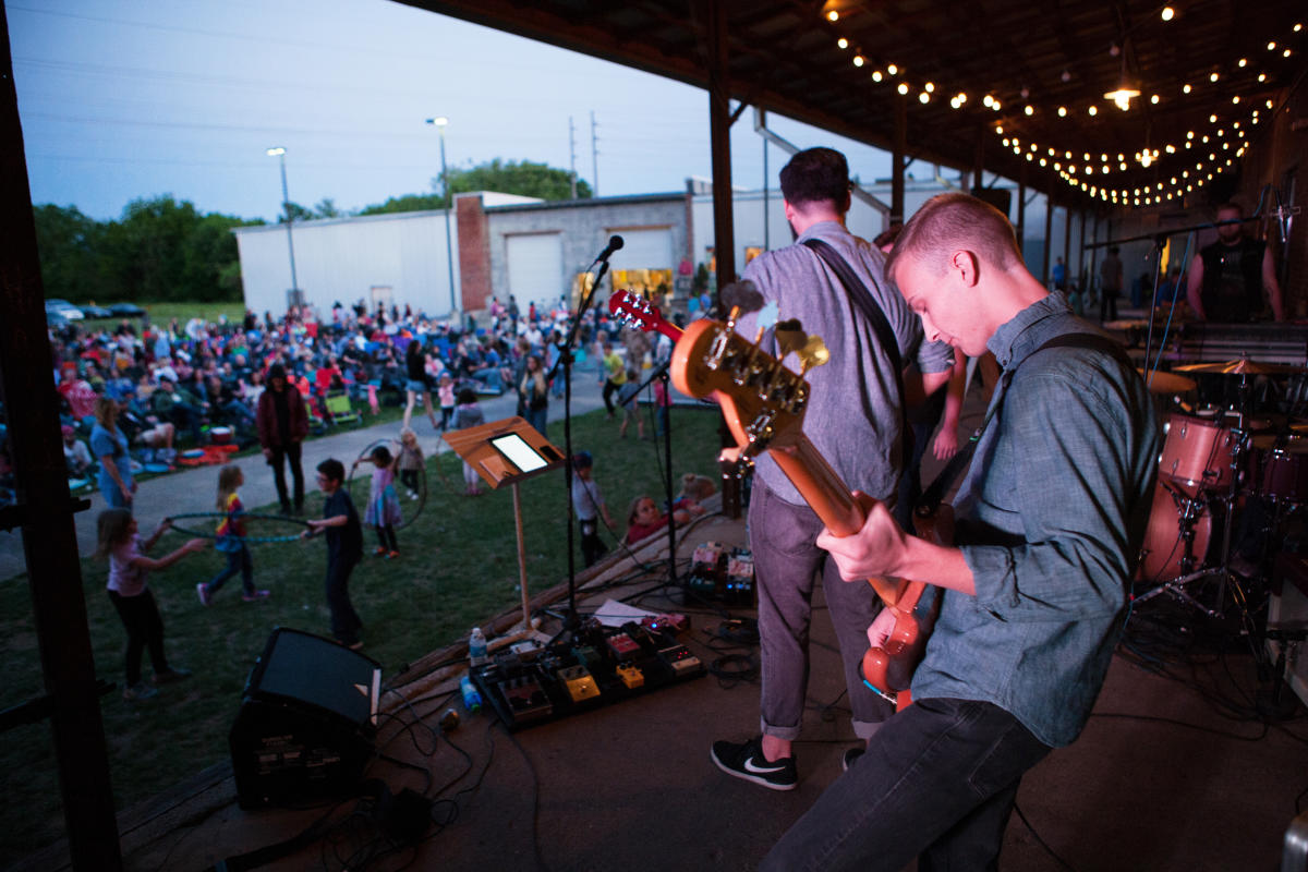 Outdoor Concerts & Live Music in Huntsville & Madison