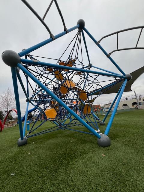 Visit Hunsville's New Playground - Kids Space Playground