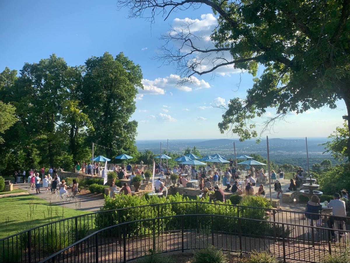 Enjoy Cocktails at the View at Burritt on the Mountain