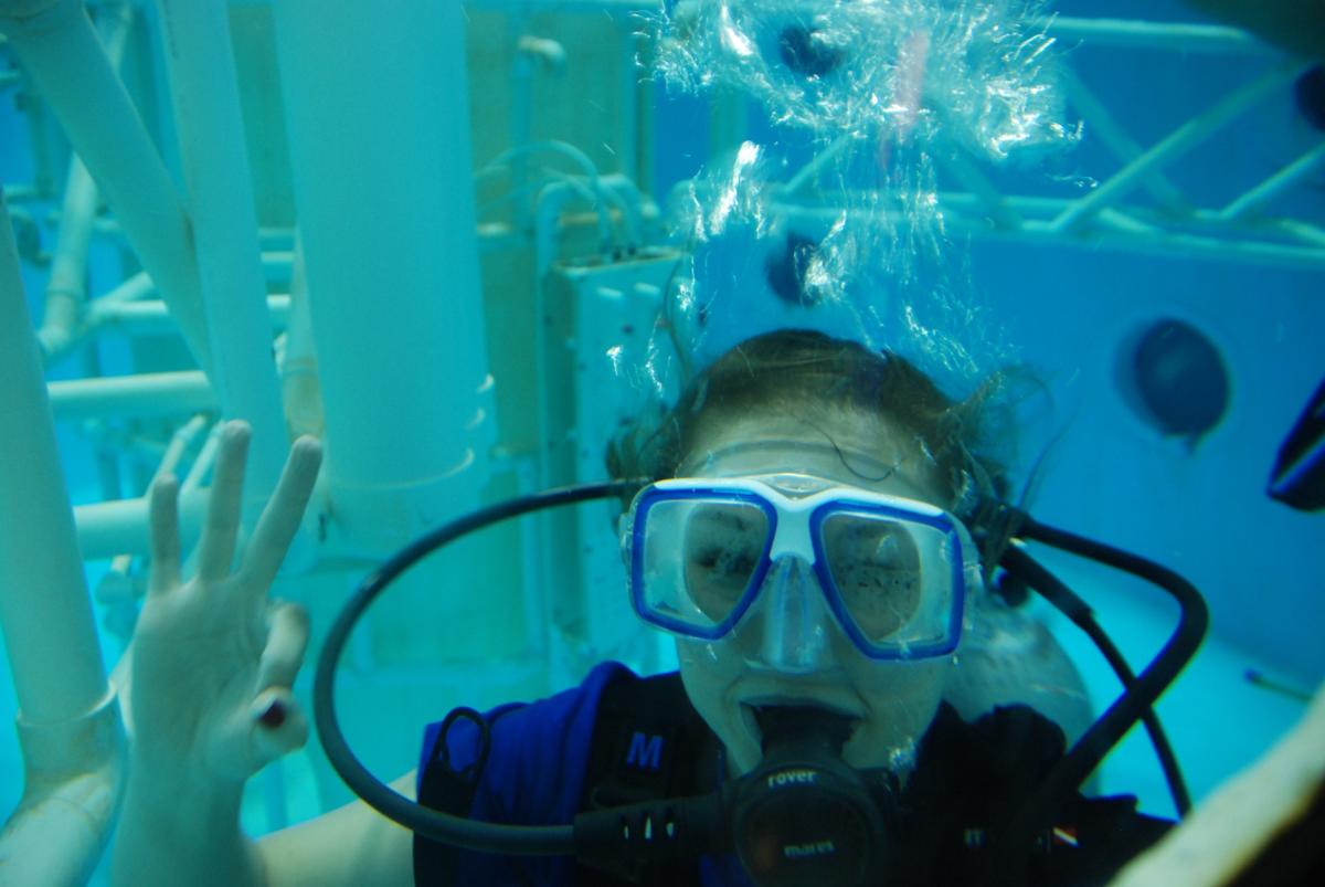 [VLOG]: Discover SCUBA at the U.S. Space and Rocket Center