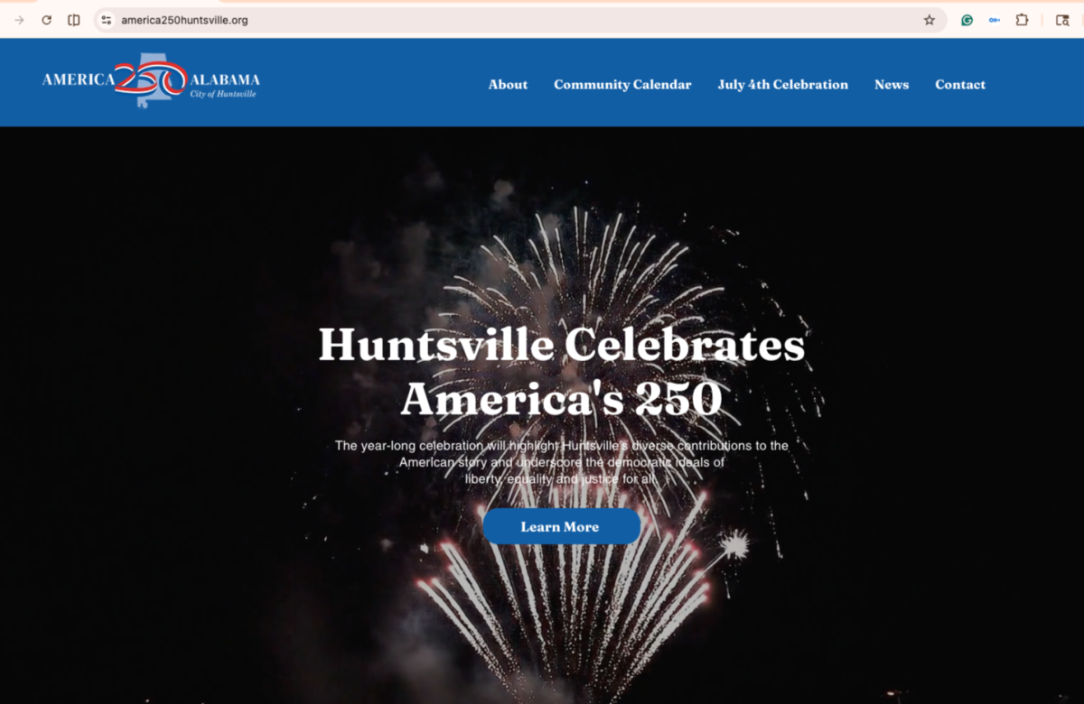 Huntsville, AL launches official website to promote year of America 250 ...