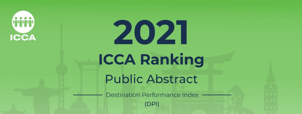 ICCA announces top performing destinations for international ...