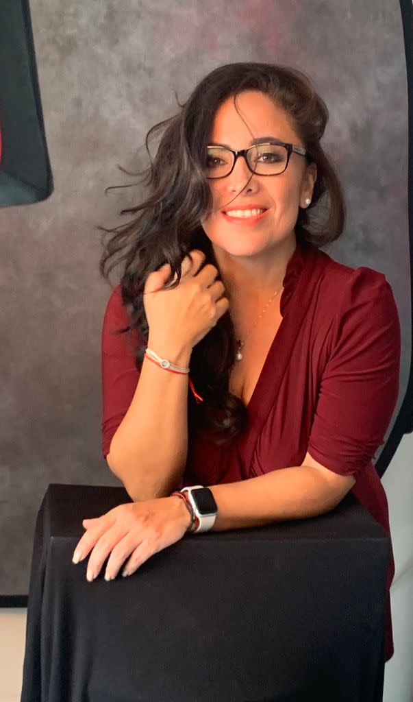 Meet the Mentor - Vicky Marmolejo
