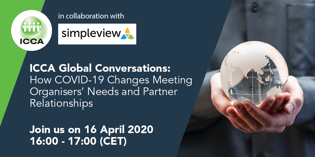 ICCA Global Conversations in collaboration with Simpleview