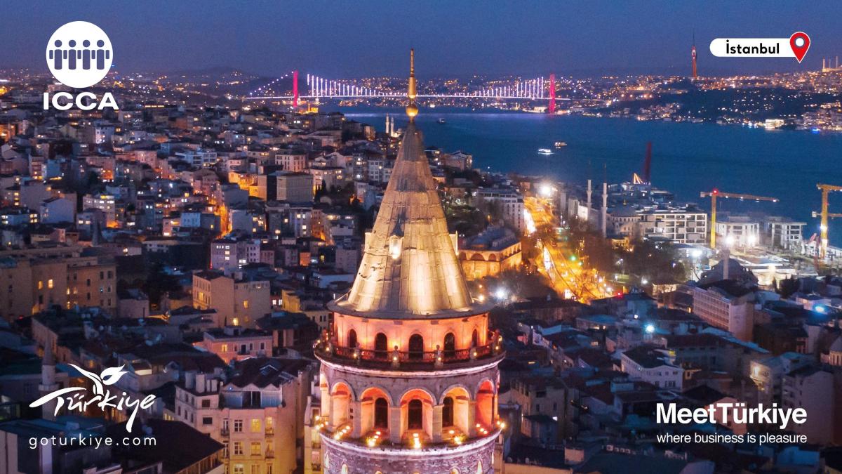 ICCA partners with Türkiye, as Destination partner - Europe