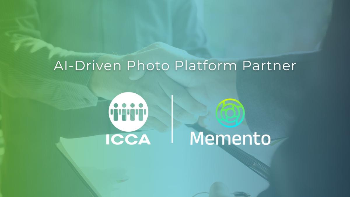 ICCA and Memento AI Partner to Bring AI-Driven Photo Platform to the ...