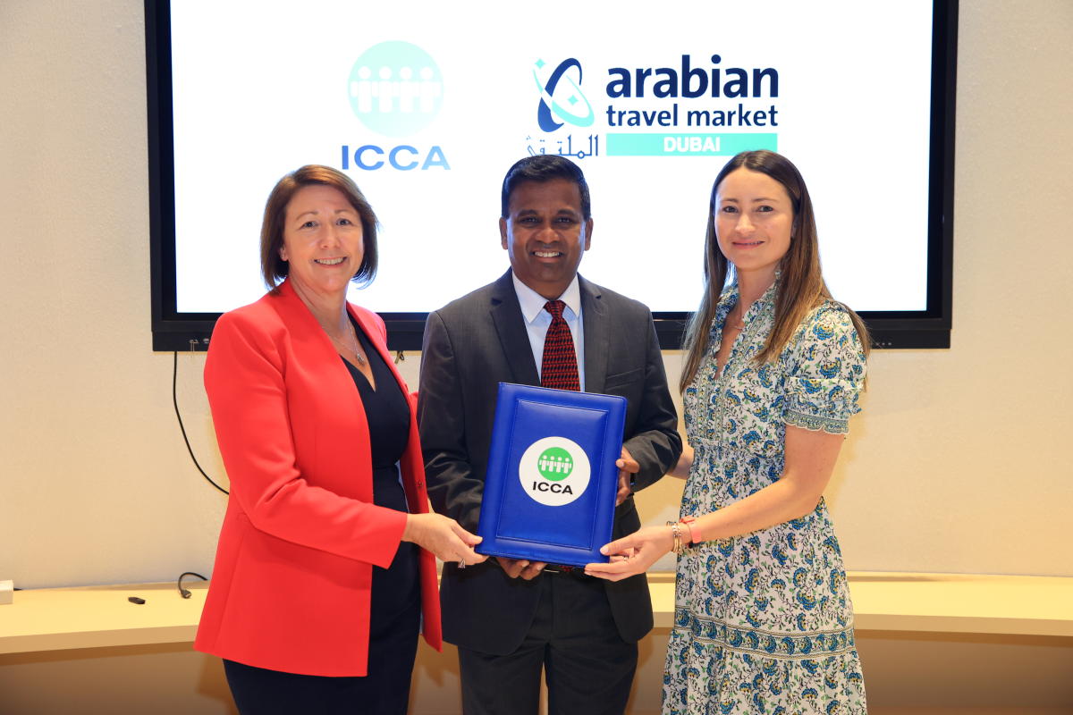ICCA and ATM sign partnership as the International Business Events ...