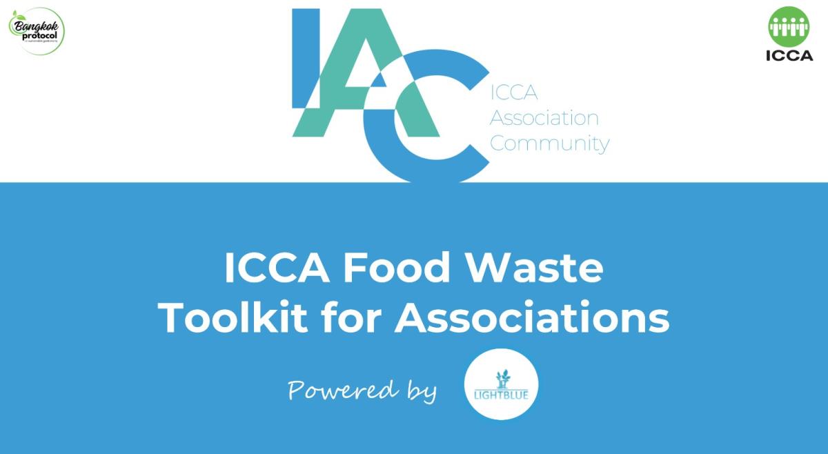 ICCA Launches Food-Waste Management Toolkit for Associations
