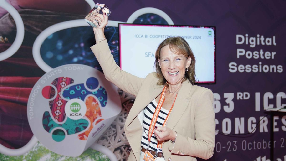 An Interview with Sarah Fleming, 2024 ICCA BI Coopetition Winner