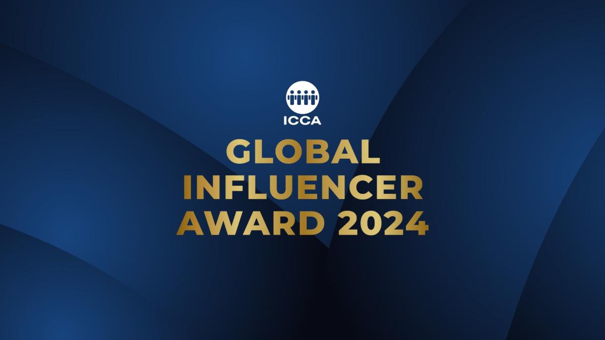 ICCA Honours Marie Hunter with the 2024 Global Influencer Award