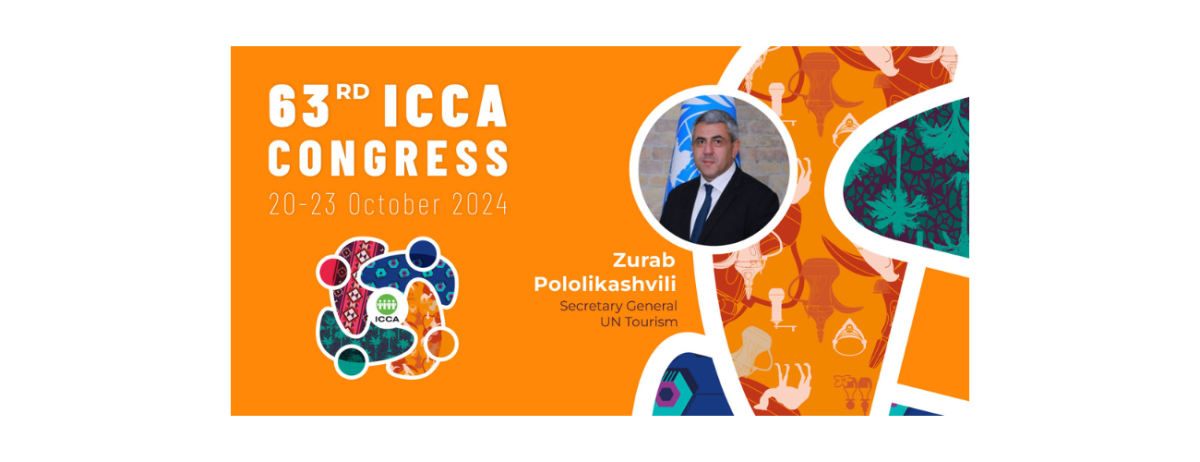 ICCA Honoured to Announce the Secretary General of UN Tourism as ...