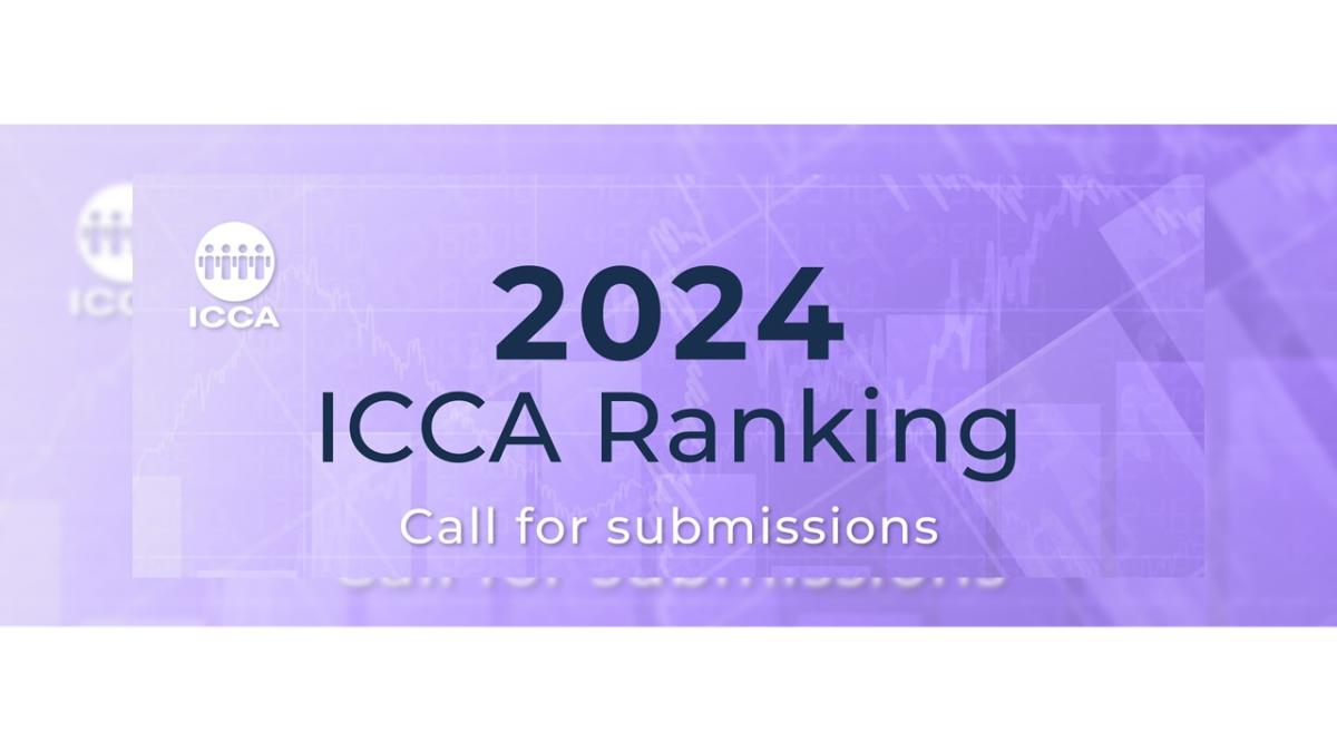 ICCA Country and City Rankings for 2024