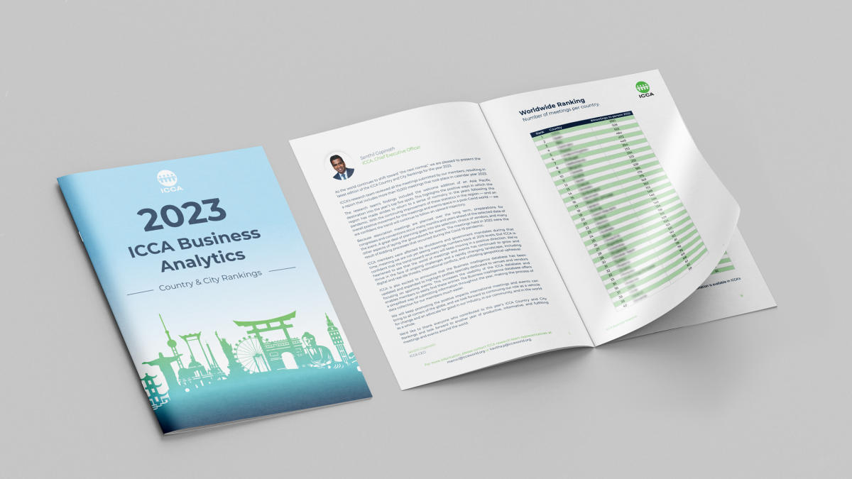 ICCA Rankings 2023 released