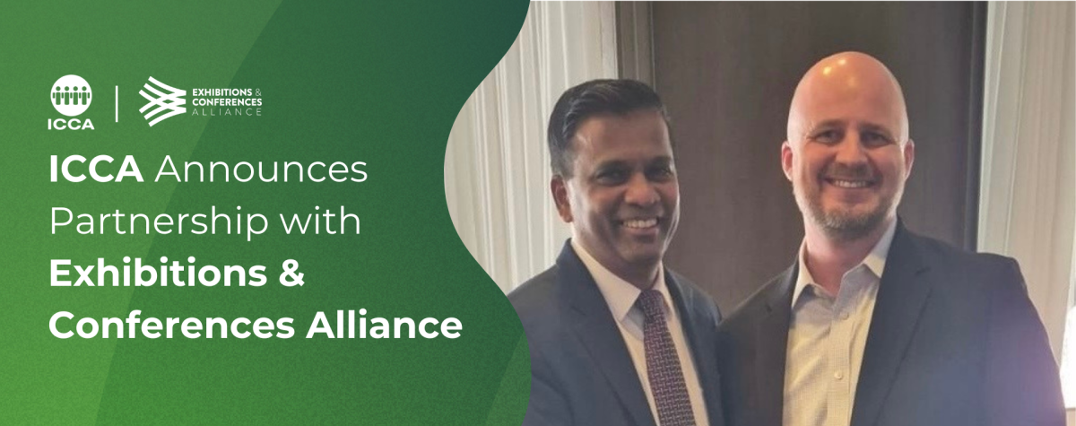 ICCA Announces Partnership with Exhibitions & Conferences Alliance