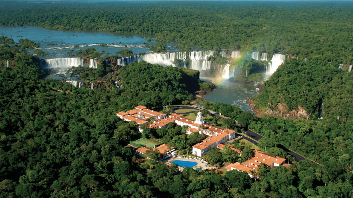 Iguassu, a Destination Somewhere Over the Rainbow