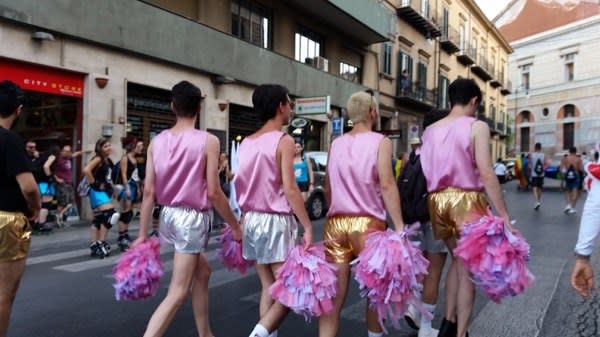 How the Capital of Sicily Became a Rainbow City
