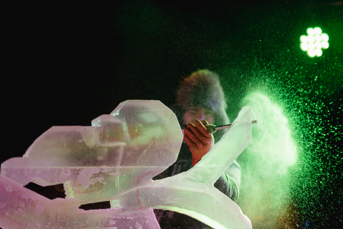 Indiana makes the most of winter with these icy festival events