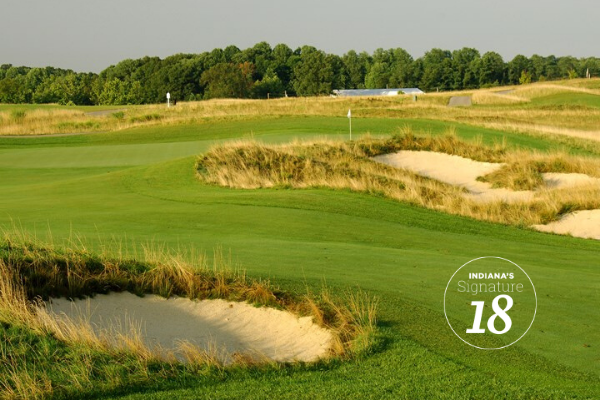 Indiana's Signature 18: Hole #13 at Chariot Run Golf Club