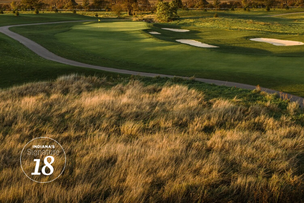 Indiana's Signature 18: Hole #15 on the Ackerman-Allen Course