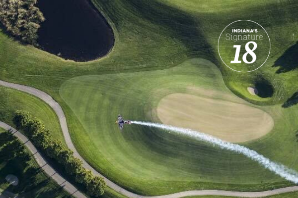 Indiana's Signature 18: Hole #7 at Brickyard Crossing