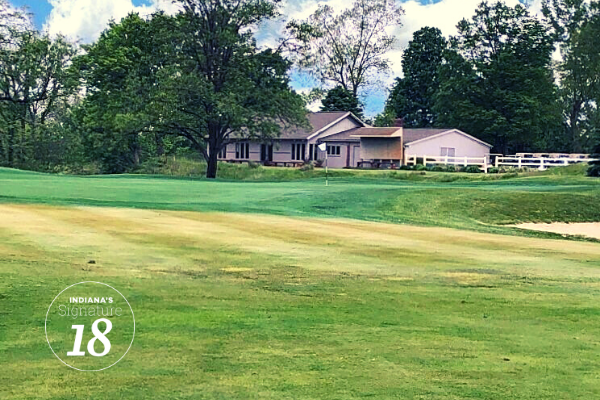 Indiana's Signature 18: Hole #9 at Bear Slide Golf Club