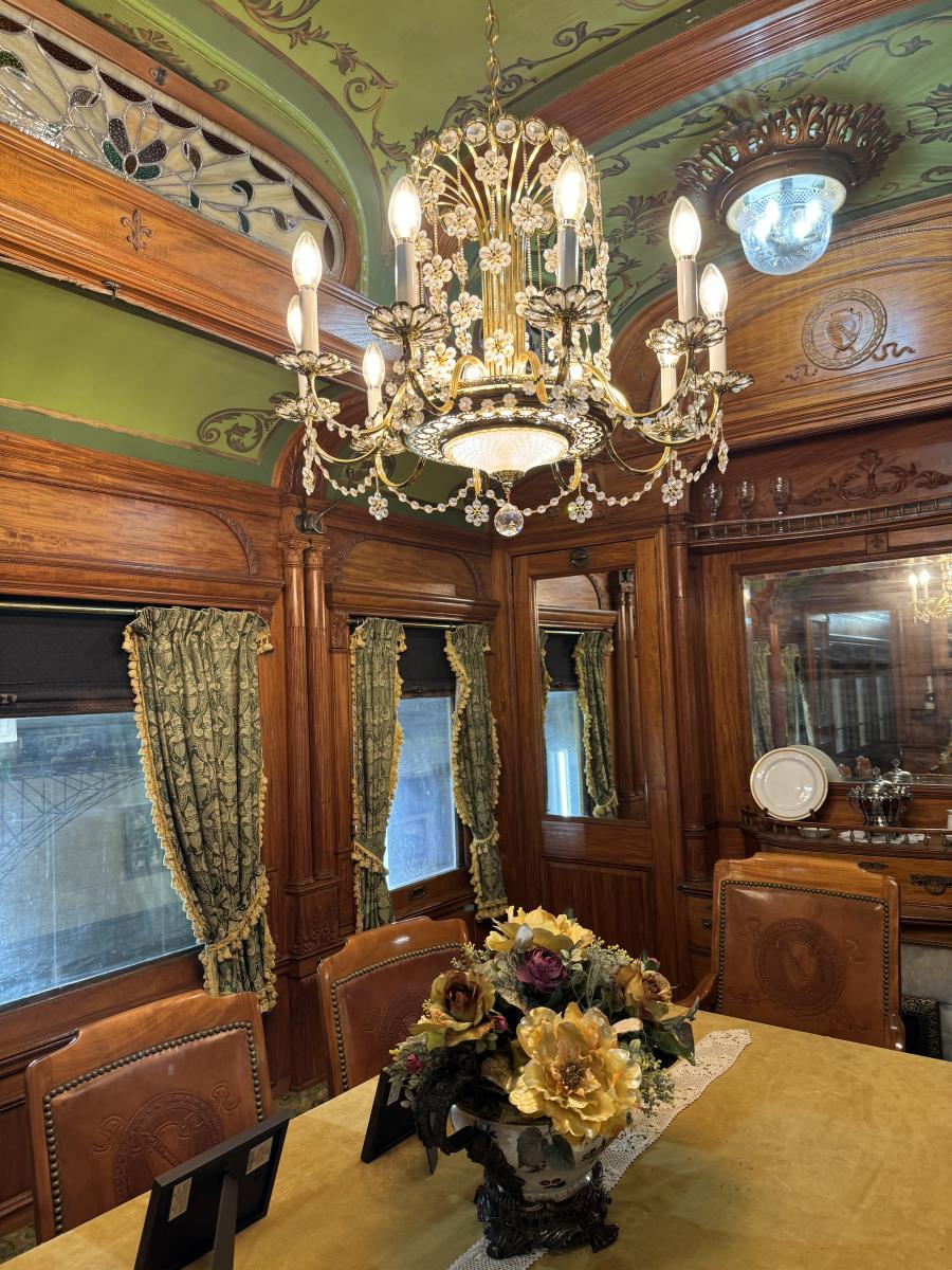 See Rare, Historic "Mansion on Wheels" at This Train Museum