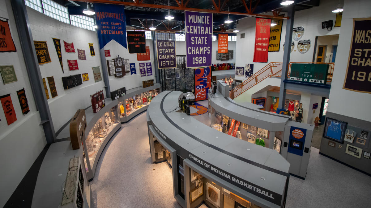 Indiana Basketball Hall of Fame | Basketball Locations IN Indiana