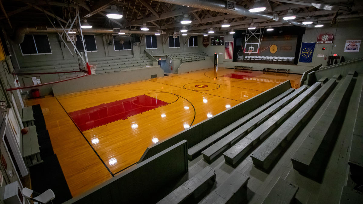 The Hoosier Gym | Basketball Locations IN Indiana