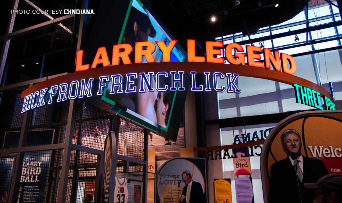 COMING SOON: Larry Bird Museum - Basketball Locations IN Indiana
