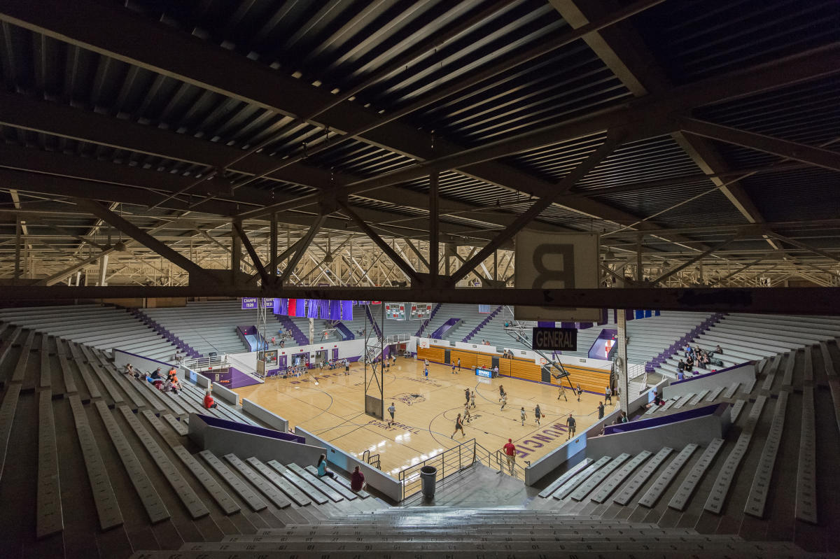 Muncie Central High School – Muncie Fieldhouse | Basketball Locations ...