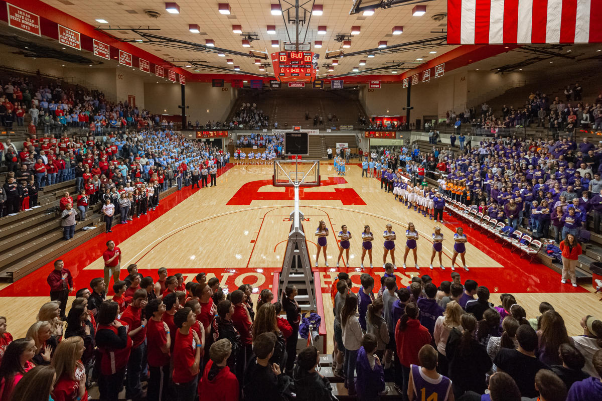 Richmond High School – Tiernan Center | Basketball Locations IN Indiana