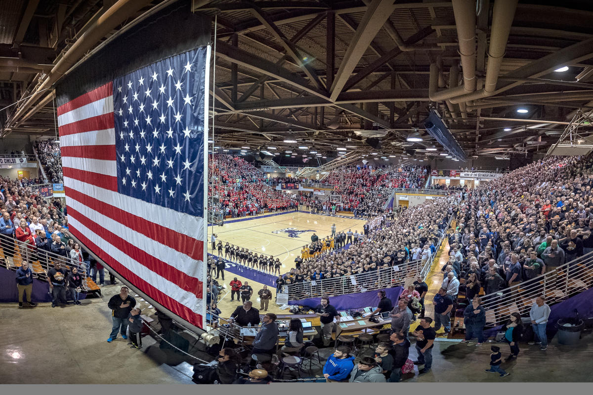 Seymour High School – Lloyd E. Scott Gymnasium | Basketball Locations ...