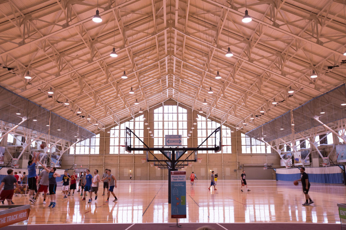Indiana University - William Garrett Fieldhouse | Basketball Locations ...
